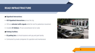 Trasnportation system of mumbai | PPTX