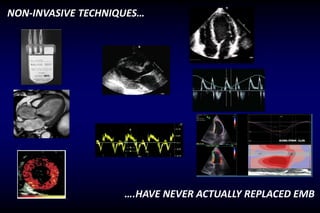 Trasplante cardiaco. ¿Es posible la detección no invasiva del rechazo ...