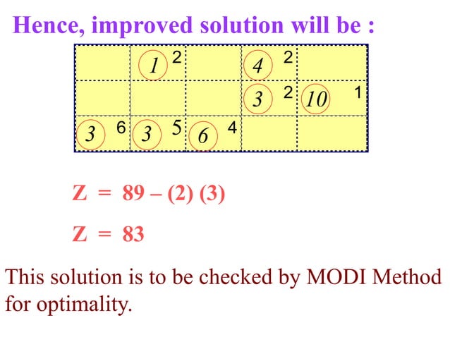 Transportation and transshipment problems | PDF | Logistics and ...