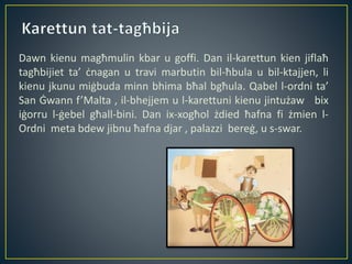 Trasport ta’ dari | PPSX