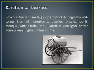 Trasport ta’ dari | PPSX