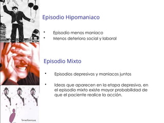 TRASTORNOS BIPOLARES Y SUS ETAPAS DEL TRANSTORNO | PPTX