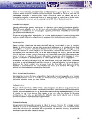 Trastorno bipolar-ninos-adolescentes | PDF