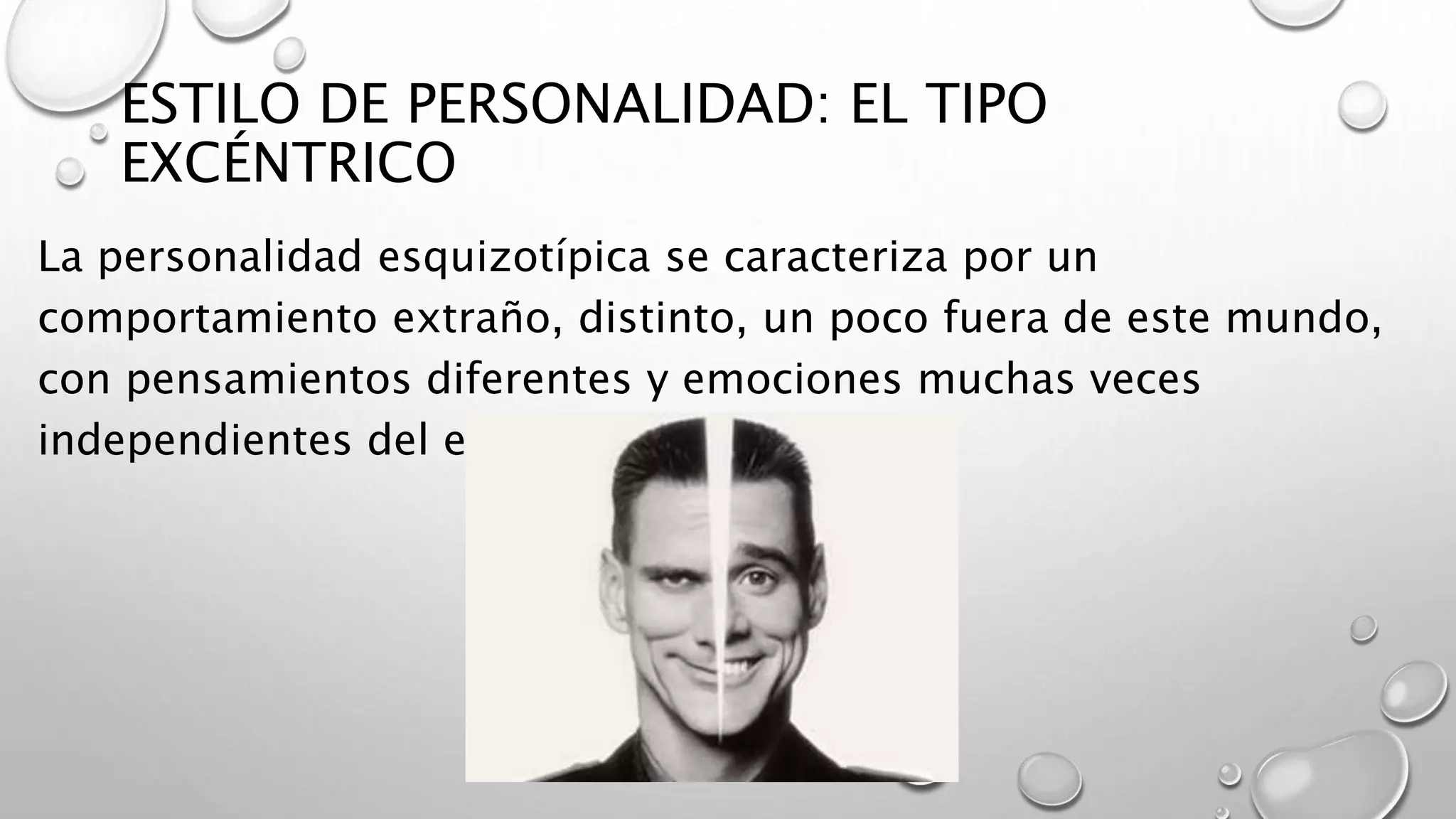 Trastorno esqu iz-otipico-excentrico-antisocial-de-la-personalidad | PPT