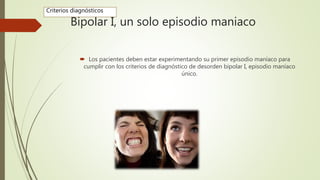 Trastorno bipolar | PPTX