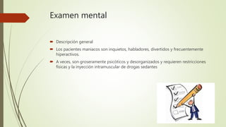 Trastorno bipolar | PPTX