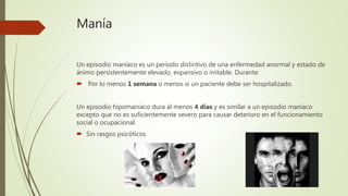 Trastorno bipolar | PPTX