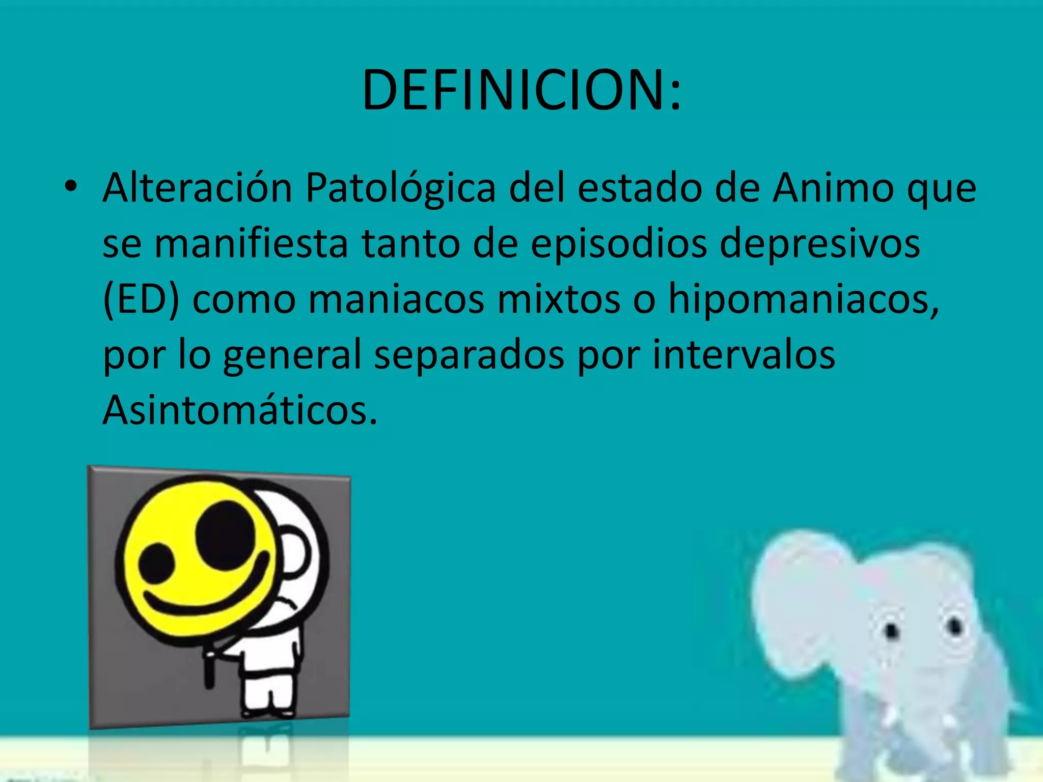 Trastorno bipolar en niños y adolescentes | PPT