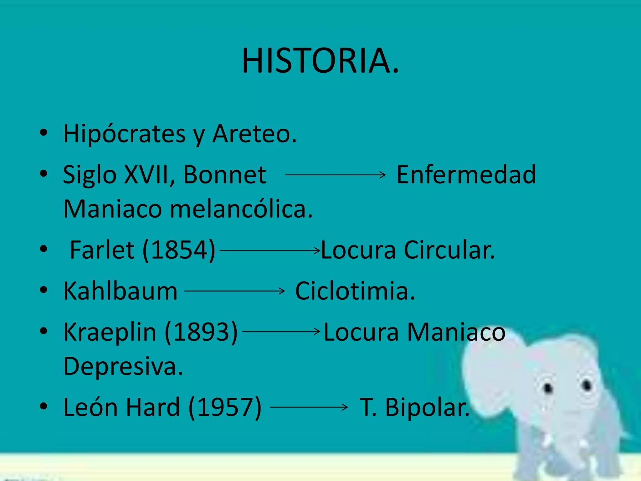 Trastorno bipolar en niños y adolescentes | PPT
