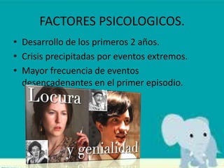 Trastorno bipolar en niños y adolescentes | PPTX