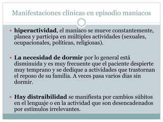 Trastornos bipolares | PPT