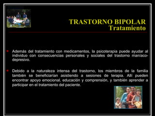 Trastorno Bipolar I | PPS