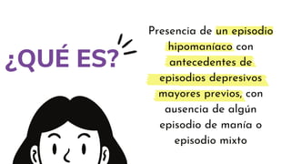 Trastorno bipolar tipo II | PDF