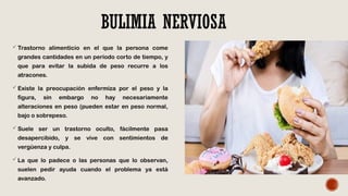Trastorno Bulimia Nerviosa 2025 20.pptxx | PPTX