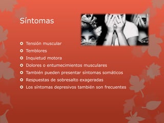 Trastorno de ansiedad generalizado | PPTX