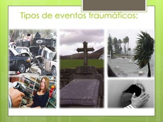 Trastorno de estrés post traumático | PPTX