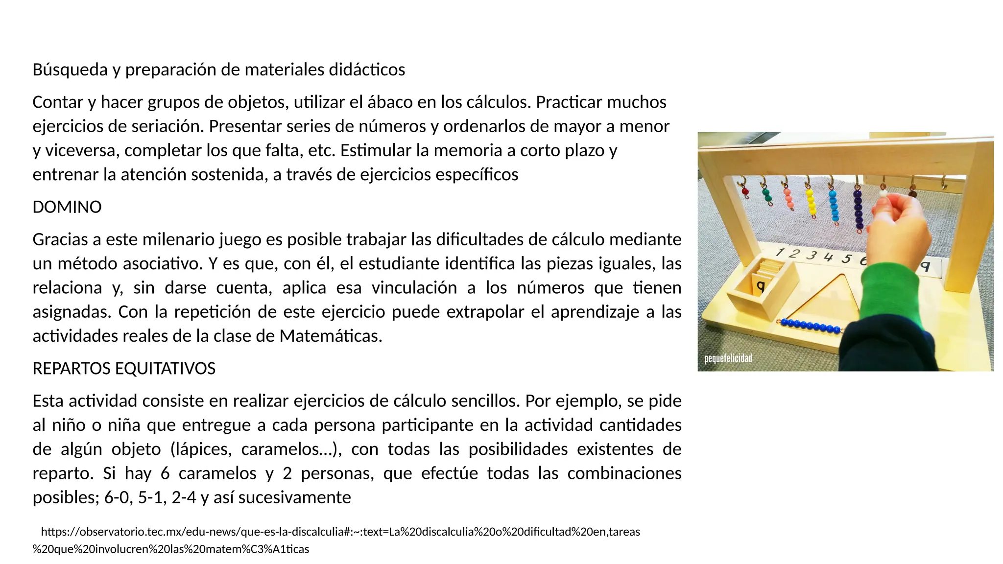 Trastorno de la Discalculia - Desafío del Aprendizaje.pptx