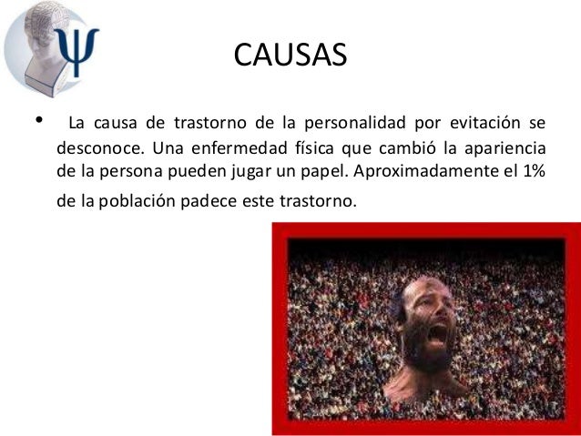 Trastorno De La Personalidad Por Evitación
