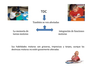 Trastorno de las habilidades motoras | PPT