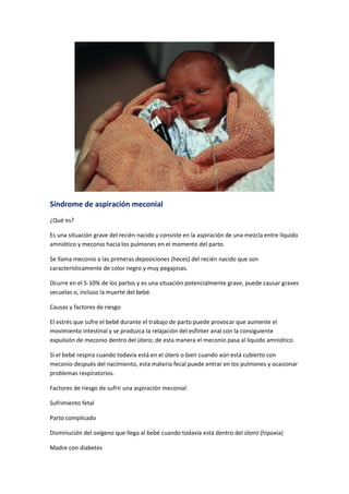 Trastorno de respiración | DOCX