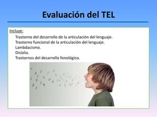 Trastorno específico del lenguaje | PPTX