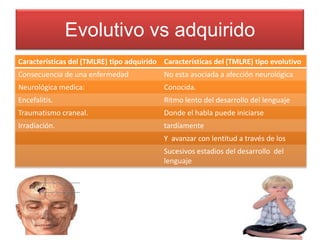 Trastorno Mixto Del Lenguaje Receptivo Expresivo | PPTX