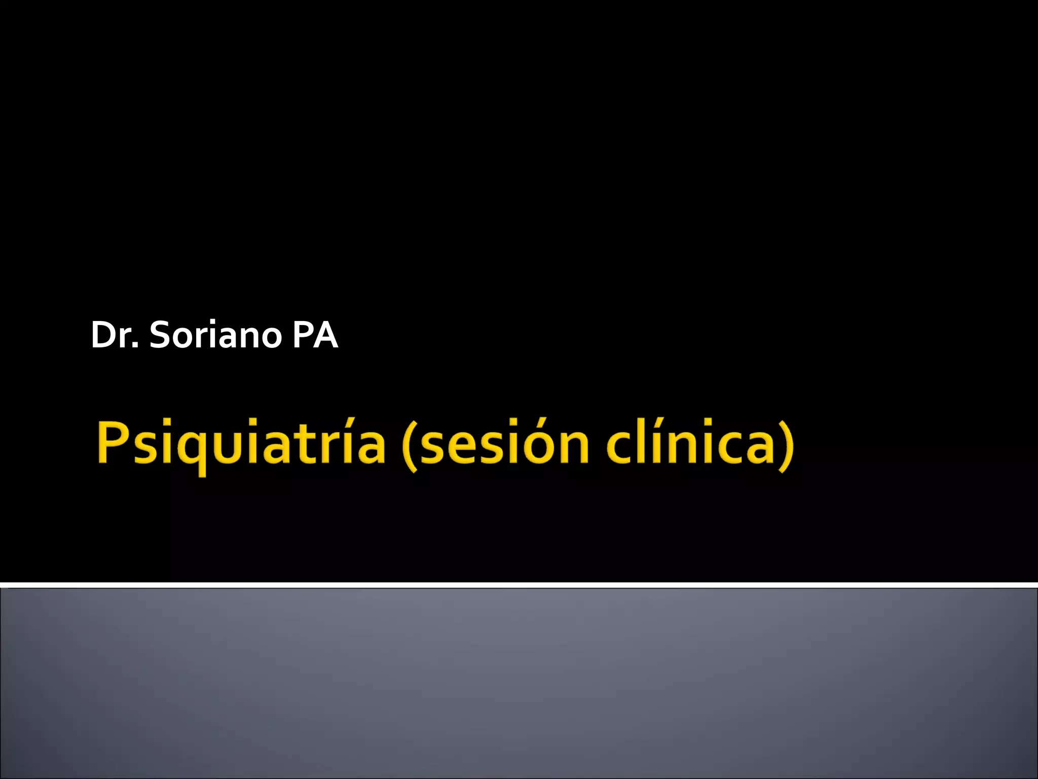 Trastorno Por Abuso De Sustancias Enarm Ppt Descarga Gratuita