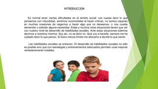 Trastornos emocionales del desarrollo y habilidades sociales | PPTX