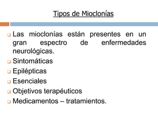 Trastornos motores final | PPT
