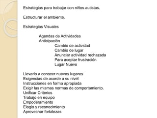 Trastornos de educacion especial | PPTX