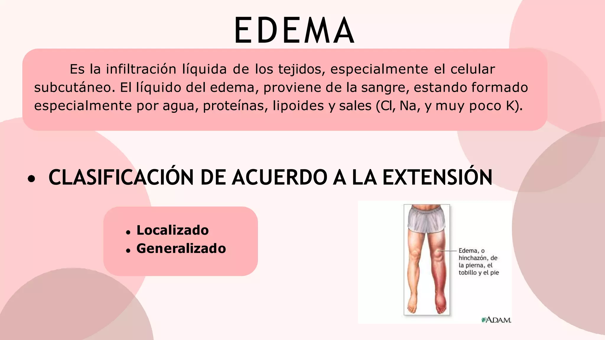 TRASTORNOS DE LA COLORACIÓN DE LA PIEL. ICTERICIA, CIANOSIS Y EDEMA ...