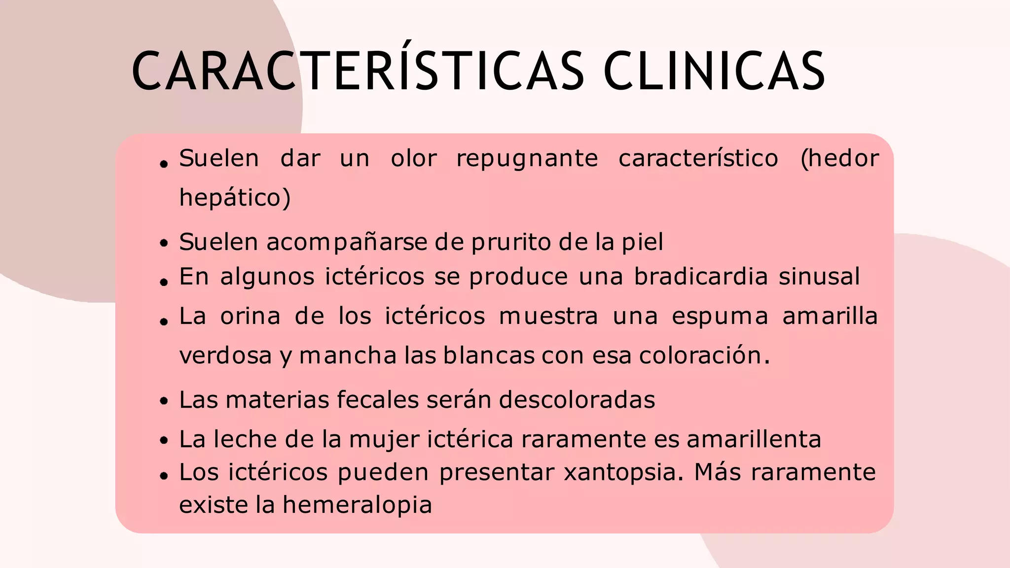 TRASTORNOS DE LA COLORACIÓN DE LA PIEL. ICTERICIA, CIANOSIS Y EDEMA ...