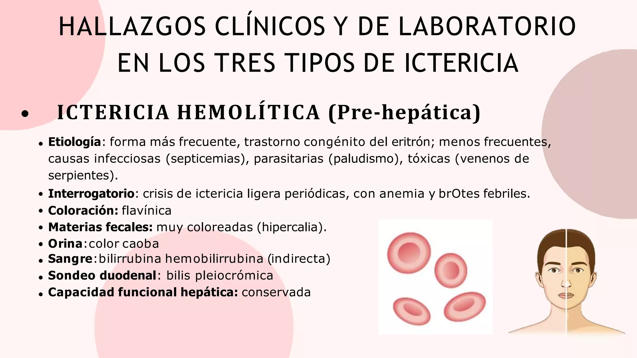 TRASTORNOS DE LA COLORACIÓN DE LA PIEL. ICTERICIA, CIANOSIS Y EDEMA ...