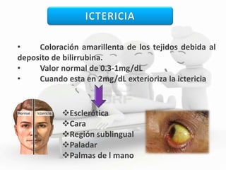 Trastornos de la coloracion y edema | PPTX