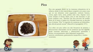 Trastornos de la conducta alimentaria | PPTX