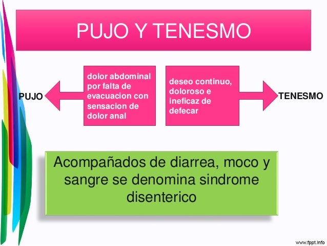 Trastornos de la defecación