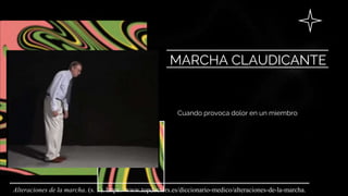 Trastornos de la marcha y sindrome de caidas | PPTX