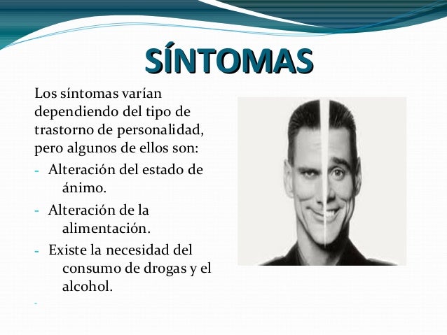 Trastornos De La Personalidad