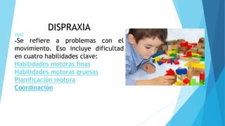 trastornos del aprendizaje en niños y niñas | PPT