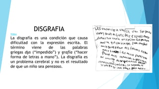 trastornos del aprendizaje en niños y niñas | PPT