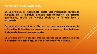 Trastornos de la glándula tiroides | PPTX