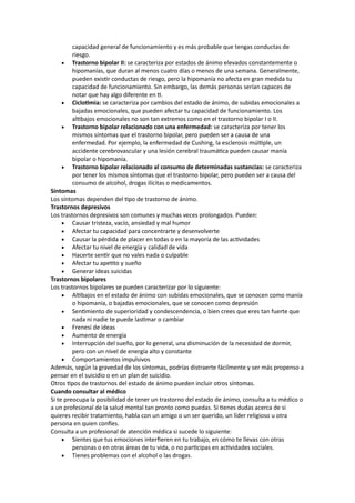 TRASTORNOS DEL ESTADO DE ANIMO EN NIÑOS Y ADOLESCENTES REV ma hINOJOSA ...