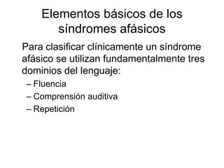 Trastornos del lenguaje | PDF