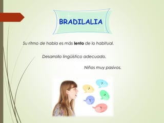 Trastornos del lenguaje - Doris Rojas León | PPT