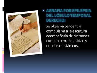 Trastornos del lenguaje_escrito | PPTX