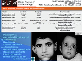 Trastornos del potasio1 | PPTX