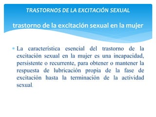 TRASTORNOS DEL SUEÑO, CONDUCTA ALIMENTARIA Y SEXUALIDAD | PPTX