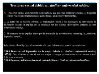 TRASTORNOS DEL SUEÑO, CONDUCTA ALIMENTARIA Y SEXUALIDAD | PPTX