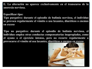 TRASTORNOS DEL SUEÑO, CONDUCTA ALIMENTARIA Y SEXUALIDAD | PPTX