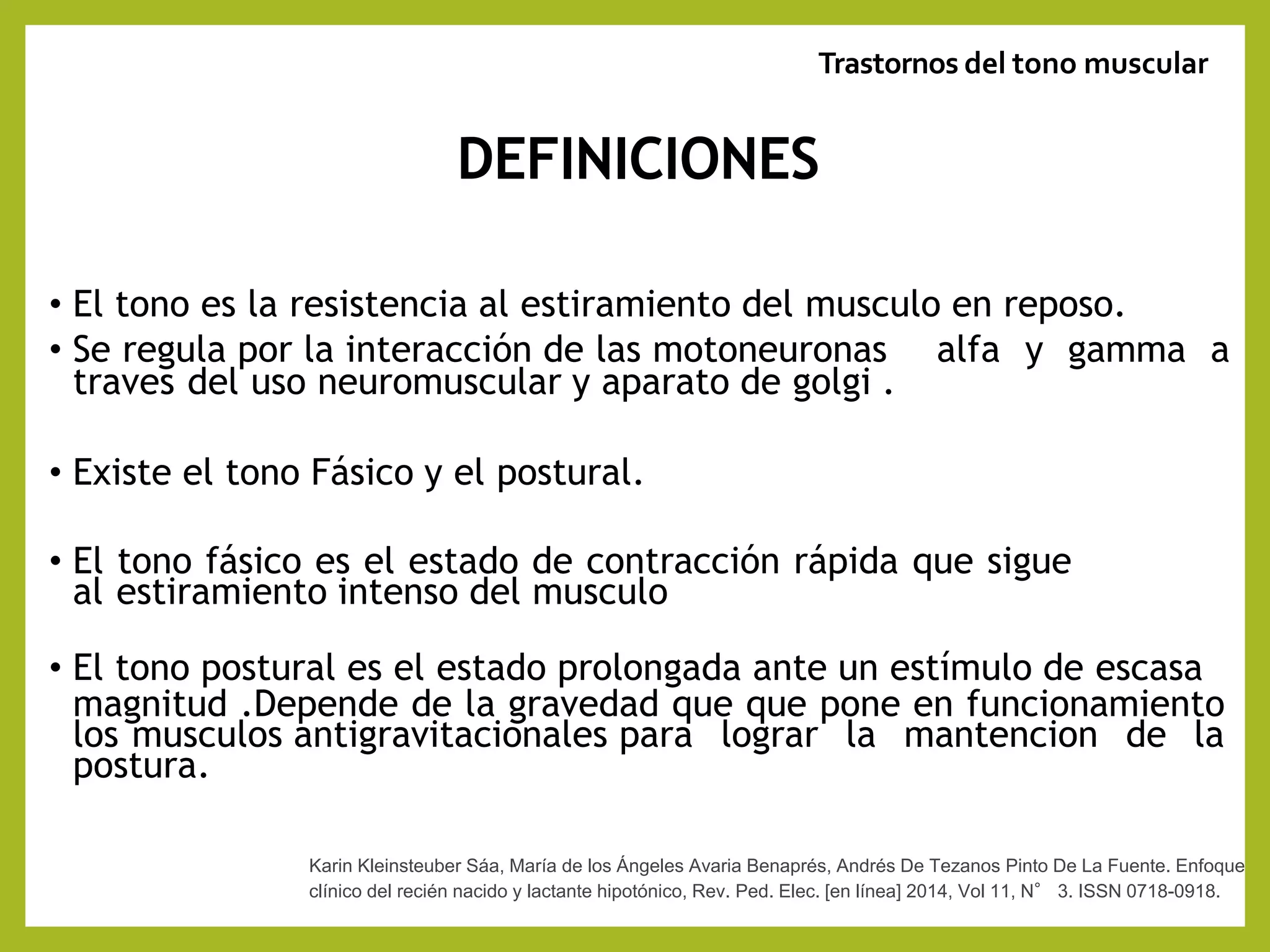 Trastornos del tono muscular del Lactante.pptx